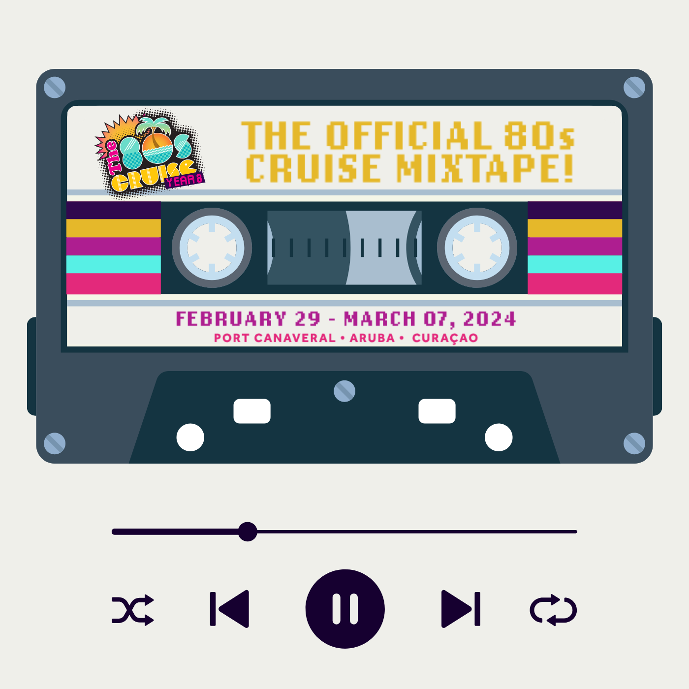 The 80s Cruise Official Playlist is Here! - The 80s Cruise