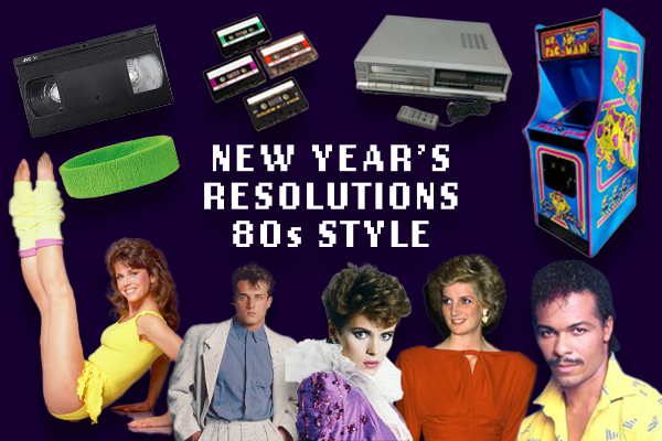New Year's Resolutions - 80s Style - The 80s Cruise